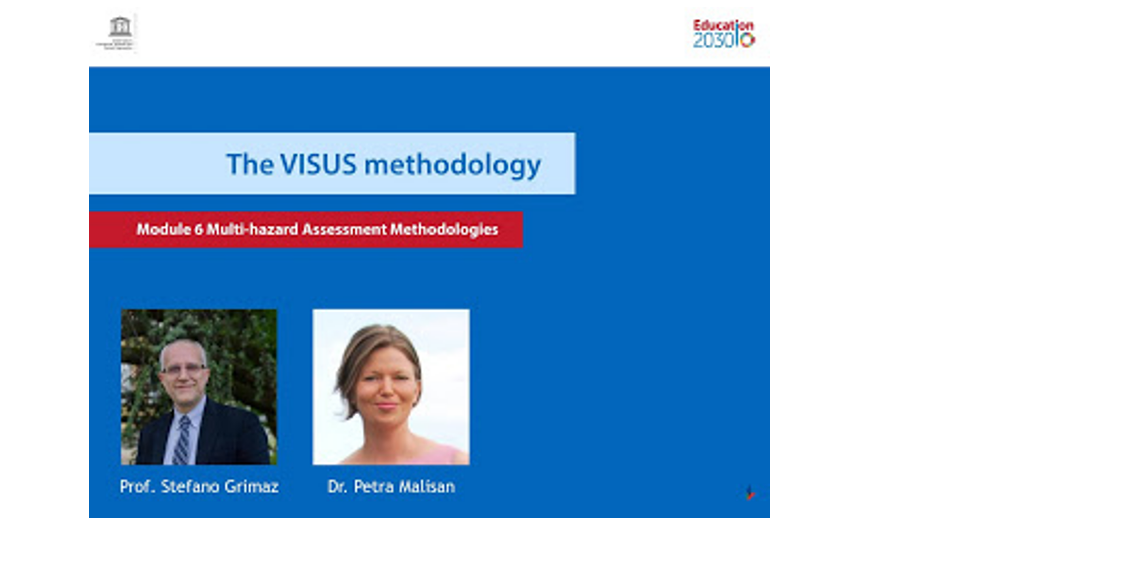 VISUS presentato nel corso online UNESCO: "Resilient Schools and ...