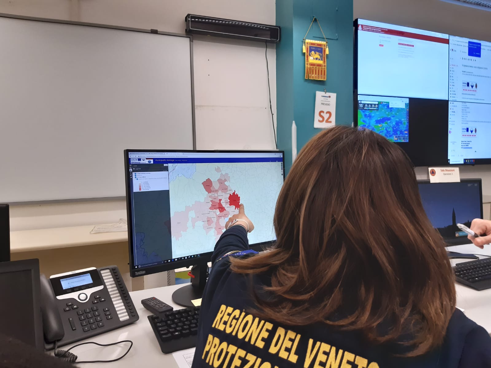 ARMONIA : Table-top exercise "SismAr-VI9"