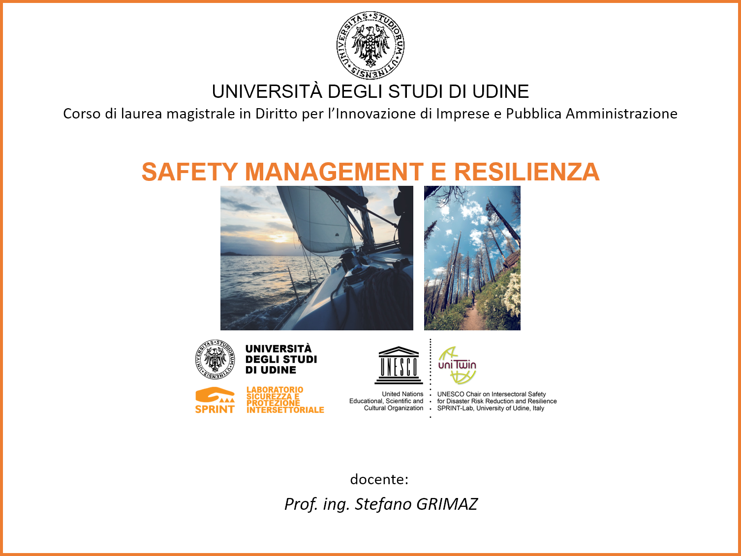 Safety Management and Resilience